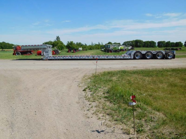 Mechanical Detachable Gooseneck - Muv All Trailers